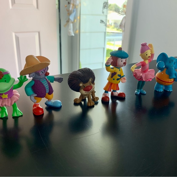 Disney | Toys | Jojos Circus 3 Disney Figures Jojo Goliath Skeebo ...